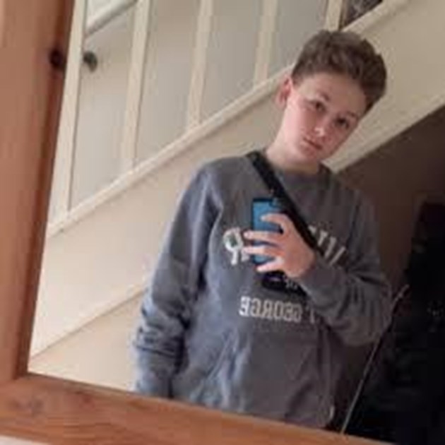 Ewan Bryce is fundraising for Teenage Cancer Trust