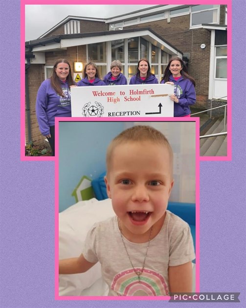 Holmfirth High School Huddersfield is fundraising for Solving Kids ...