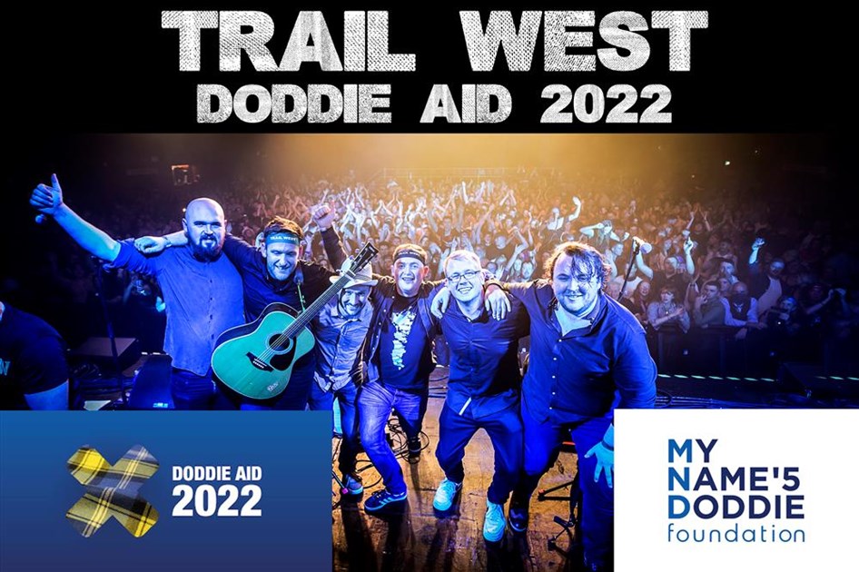 Trail West is fundraising for My Name'5 Doddie Foundation