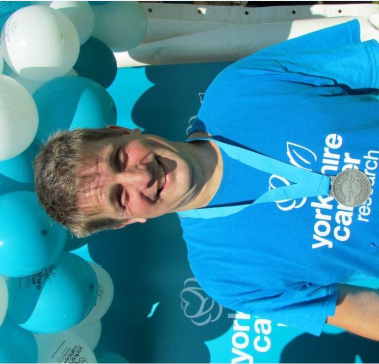 Mark Hunter-Mapp is fundraising for Cancer Research UK