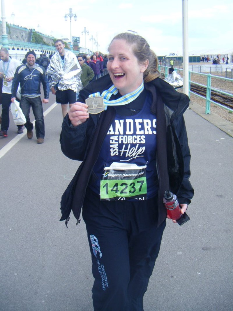 Amanda Ritchie is fundraising for SSAFA