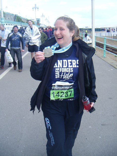 Amanda Ritchie is fundraising for SSAFA