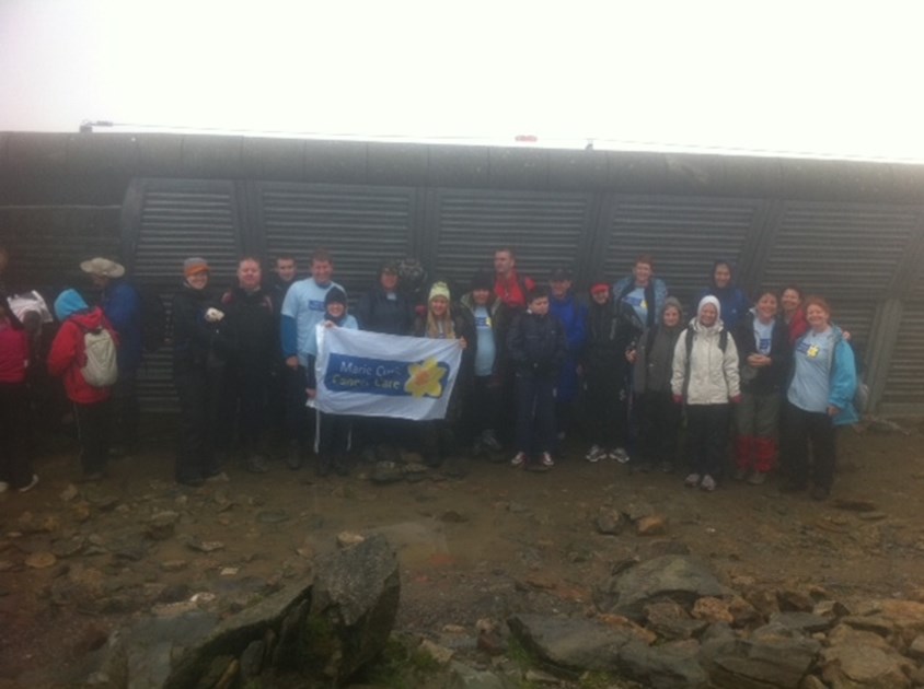 Michelle Gaskell is fundraising for Marie Curie