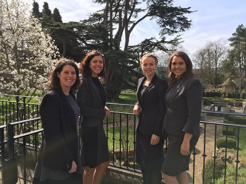 The Bath Priory is fundraising for RUHX