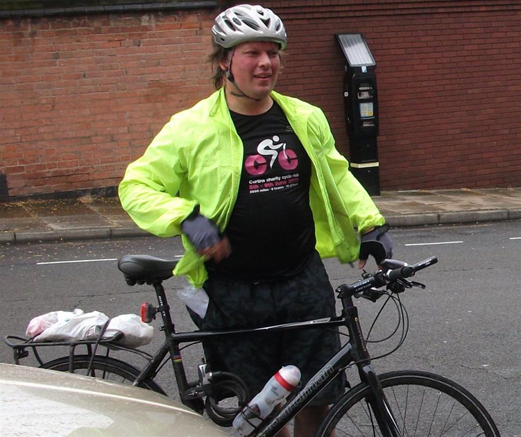 Siân Peters is fundraising for Marie Curie