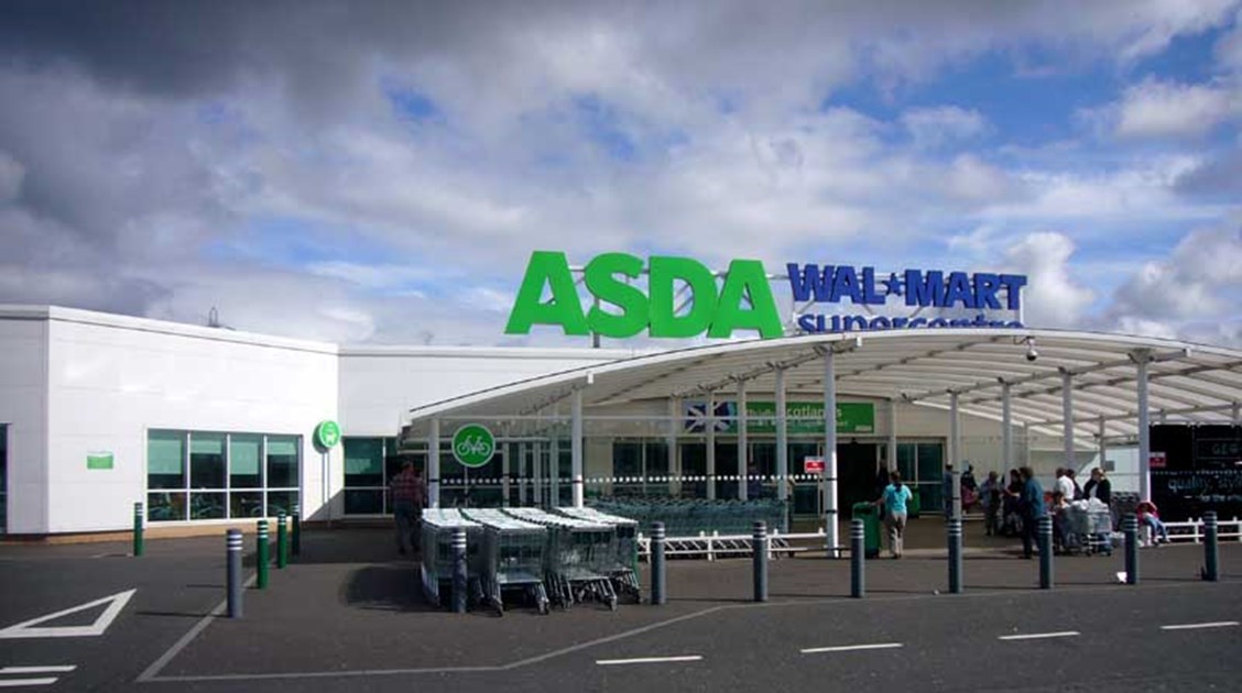 Derek Player is fundraising for The Asda Foundation