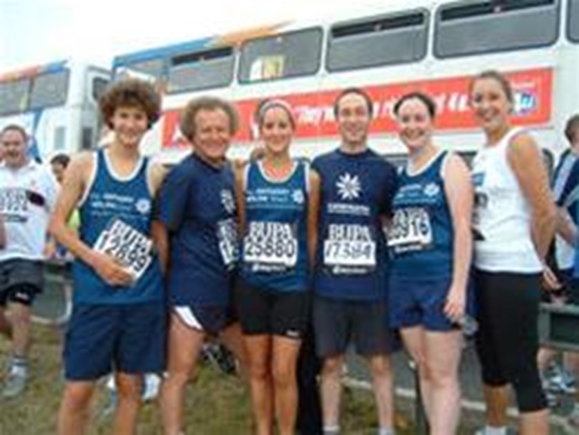 nadia stock is fundraising for Anthony Nolan