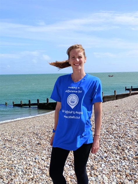 Lisa Coombes is fundraising for St. Wilfrid’s Hospice (Chichester)