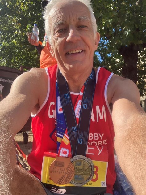 Graham Moore is fundraising for Cancer Research UK’s Bobby Moore Fund