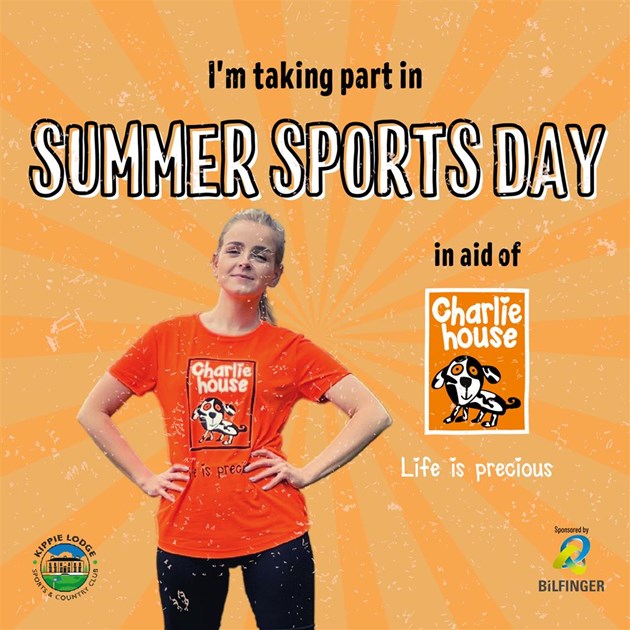 Hutcheon Mearns is fundraising for Charlie House Trust