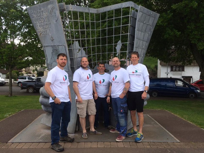 david dunster is fundraising for Wooden Spoon