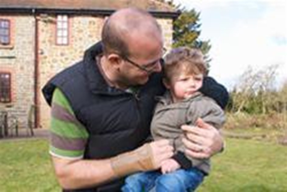 Perry Linton is fundraising for Evelina London Children's Charity