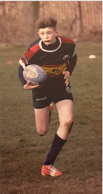 Angus Bell is fundraising for The Matt Hampson Foundation