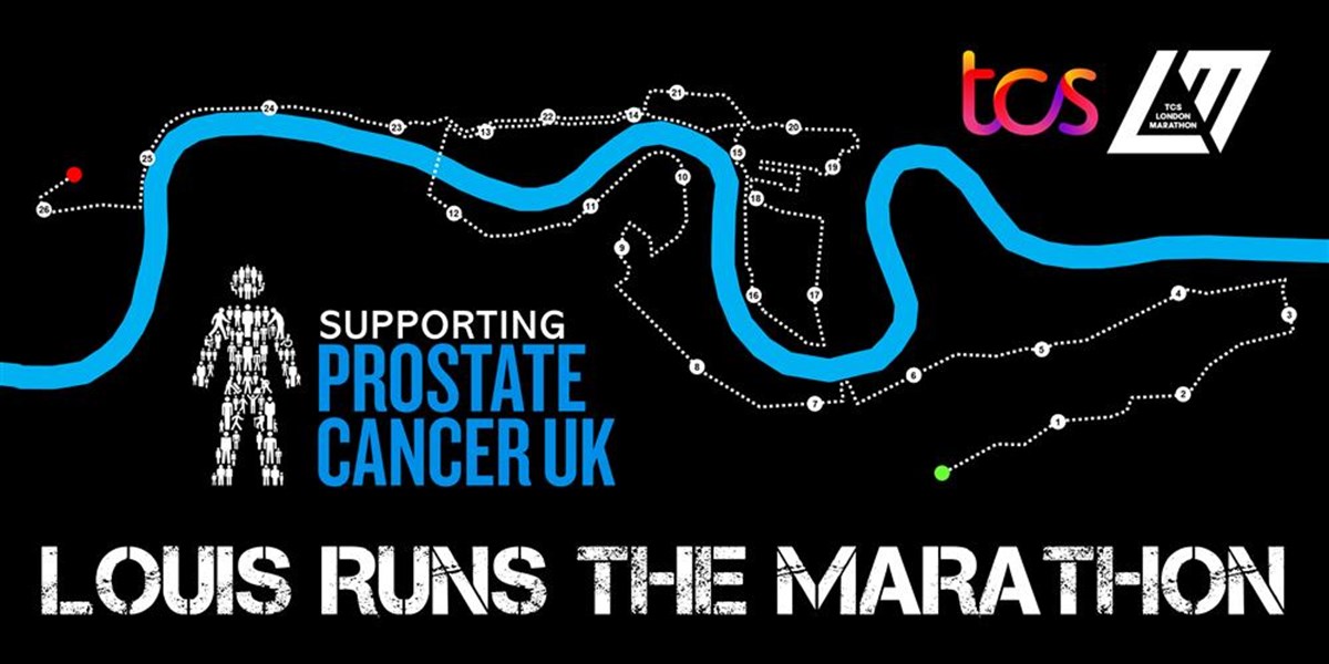 Louis Lockwood is fundraising for PROSTATE CANCER UK