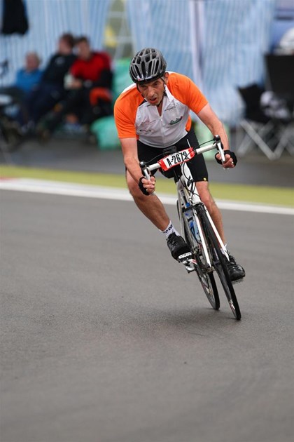 Steve Bilham is fundraising for British Heart Foundation