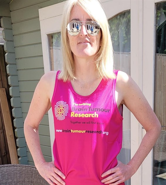 Kate Stone is fundraising for Brain Tumour Research