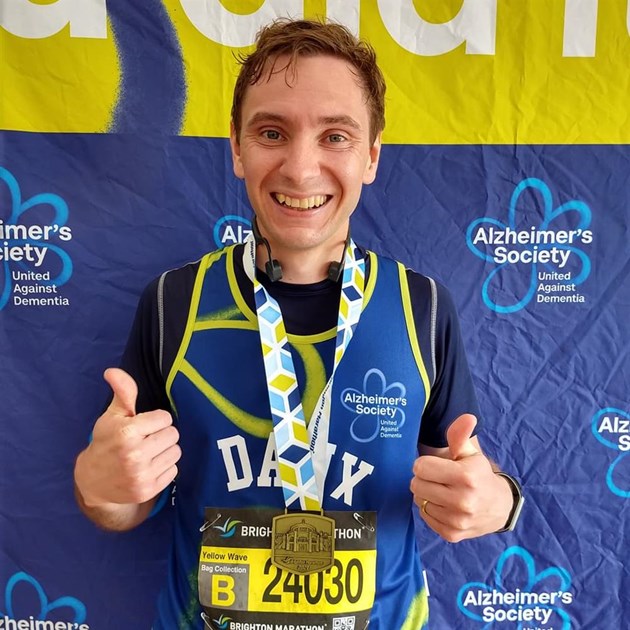 Daniel Phelps is fundraising for Alzheimer's Society