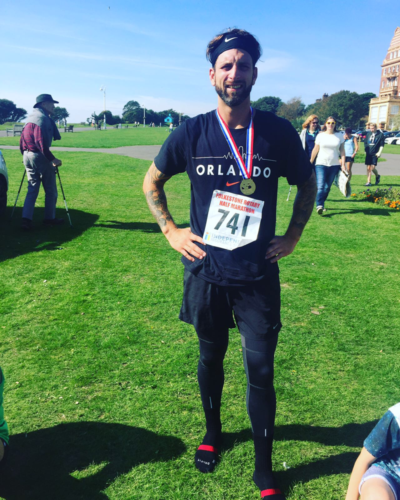 Nicholas Langley is fundraising for Teenage Cancer Trust