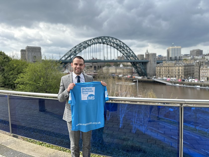 Aaron Graydon Is Fundraising For Multiple Sclerosis Trust Ms Trust