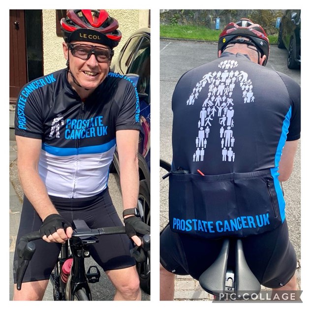 Graham Weldon is fundraising for PROSTATE CANCER UK