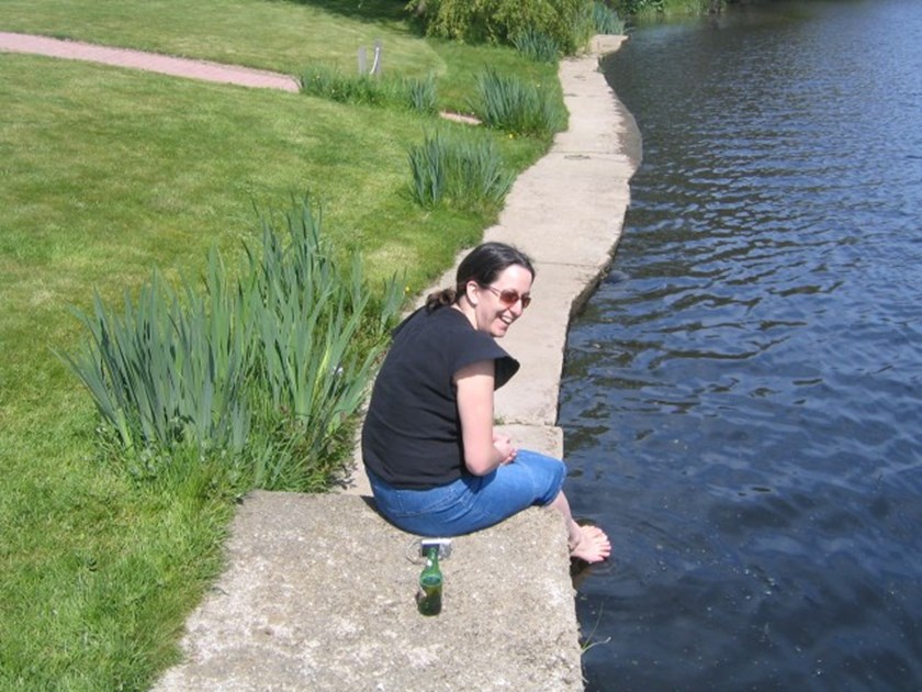 Joanne Raby is fundraising for Parkinson’s UK