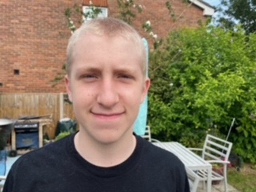 Morgan phoenix is fundraising for Teenage Cancer Trust