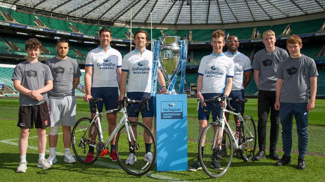 Gerry Collins is fundraising for Wooden Spoon