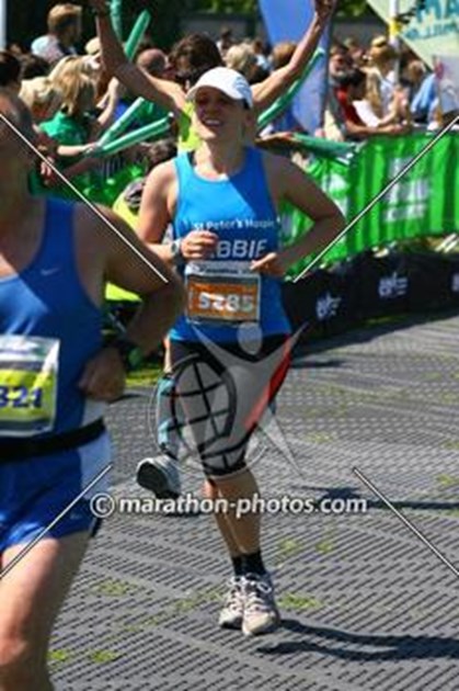 Debbie Fletcher is fundraising for St Peter's Hospice