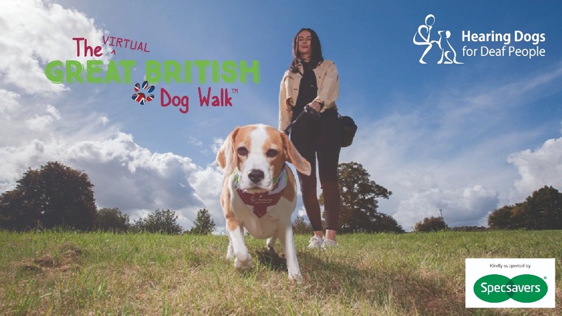 Jim Rudge is fundraising for Hearing Dogs For Deaf People