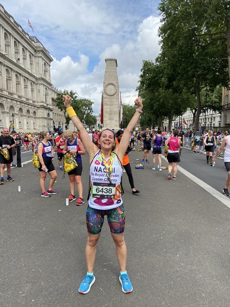 Naomi Stringer is fundraising for The Royal Marsden Cancer Charity