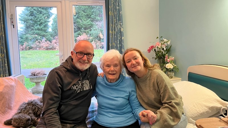 Ella Noyes is fundraising for Alzheimer's Research UK