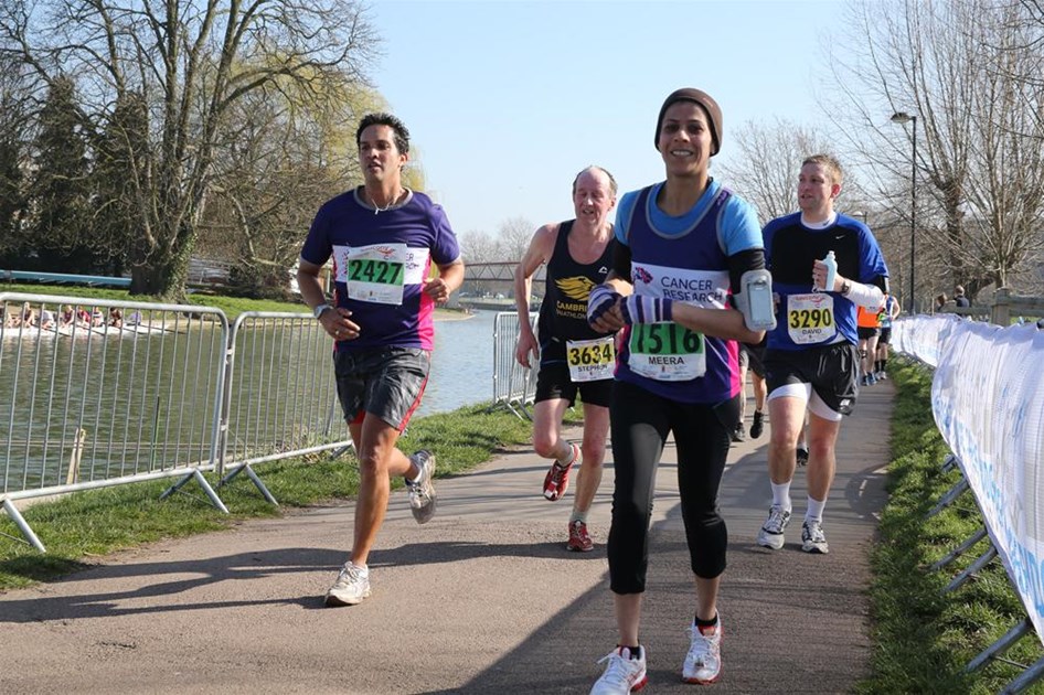 Meera Mahadevan is fundraising for Cancer Research UK