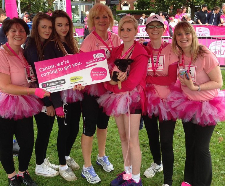 Lisa Fendall is fundraising for Cancer Research UK