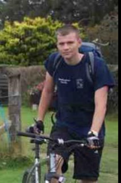 Alex Hanham is fundraising for Stroke Association