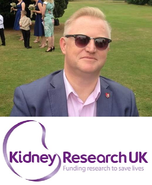 Matthew Bromley is fundraising for Kidney Research UK