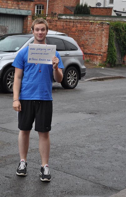 Jamie Moorcroft-Sharp is fundraising for LOROS, the Leicestershire and ...