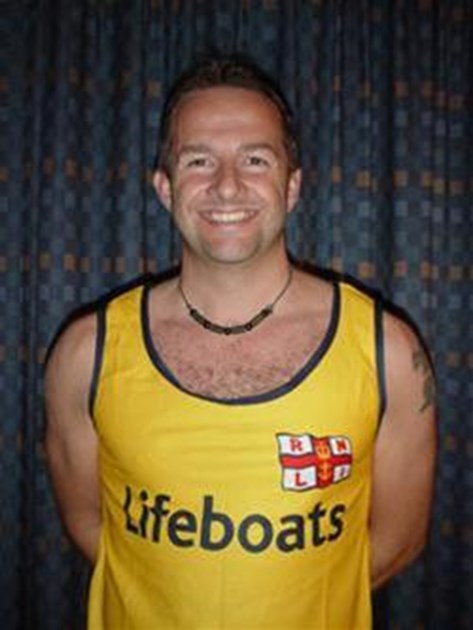 Carl Riley is fundraising for RNLI - Royal National Lifeboat Institution
