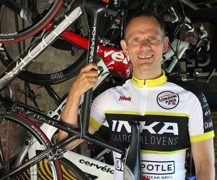 Nick Bowden is fundraising for Hospitality Action