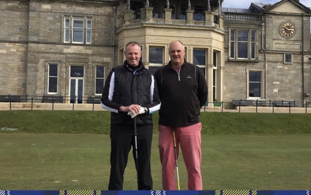 David Calder is fundraising for MND Scotland