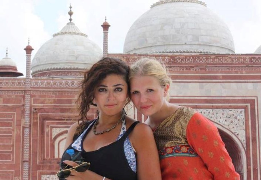 Anna Drost Ghazal Amini is fundraising for Raleigh International Trust