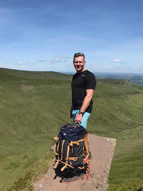 Colin Saunders is fundraising for The Royal Marsden Cancer Charity