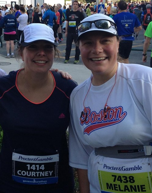 Courtney Nicholson is fundraising for Sands