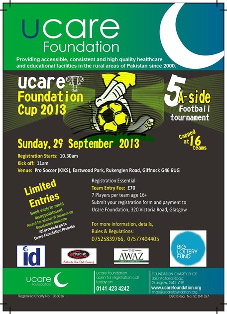 Sarwar Foundation is fundraising for Ucare Foundation
