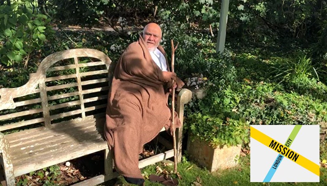 Jean-Louis Kassis is fundraising for London City Mission