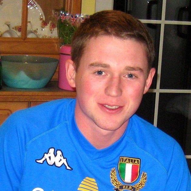 Jake Hobson is fundraising for Marie Curie