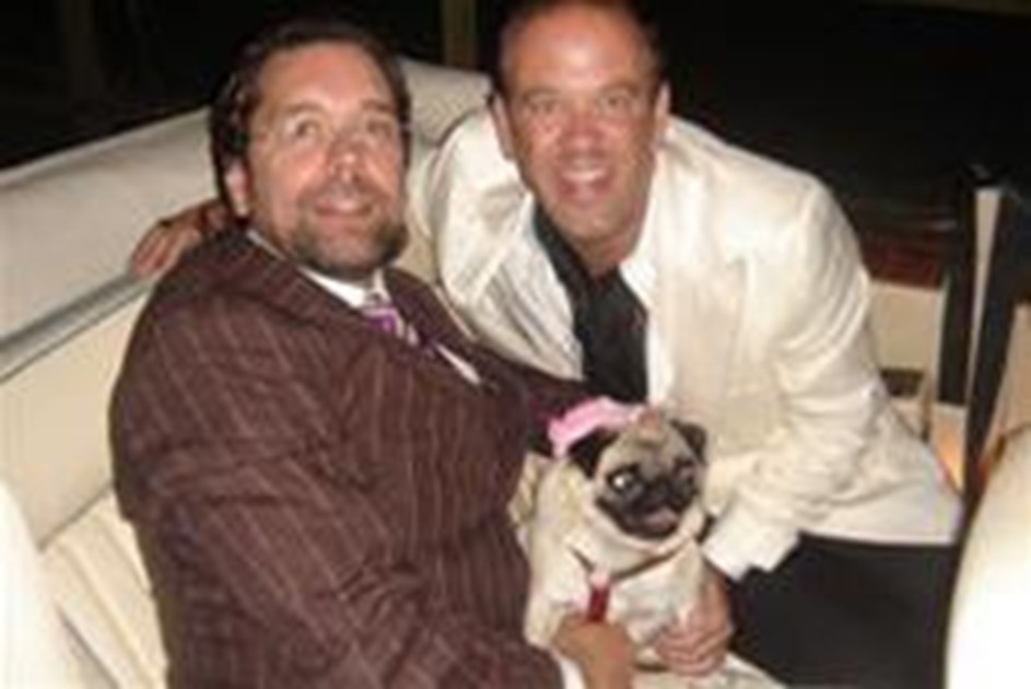 Paul Feakes is fundraising for Dogs For Good