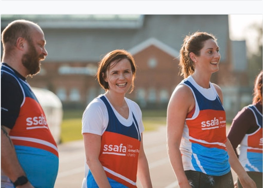 Michelle Connolly is fundraising for SSAFA