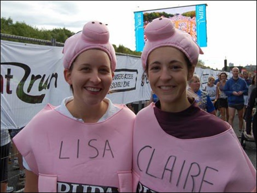 Lisa Bacon is fundraising for Breast Cancer Now