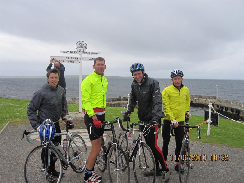 Malcolm Macleod is fundraising for Samaritans