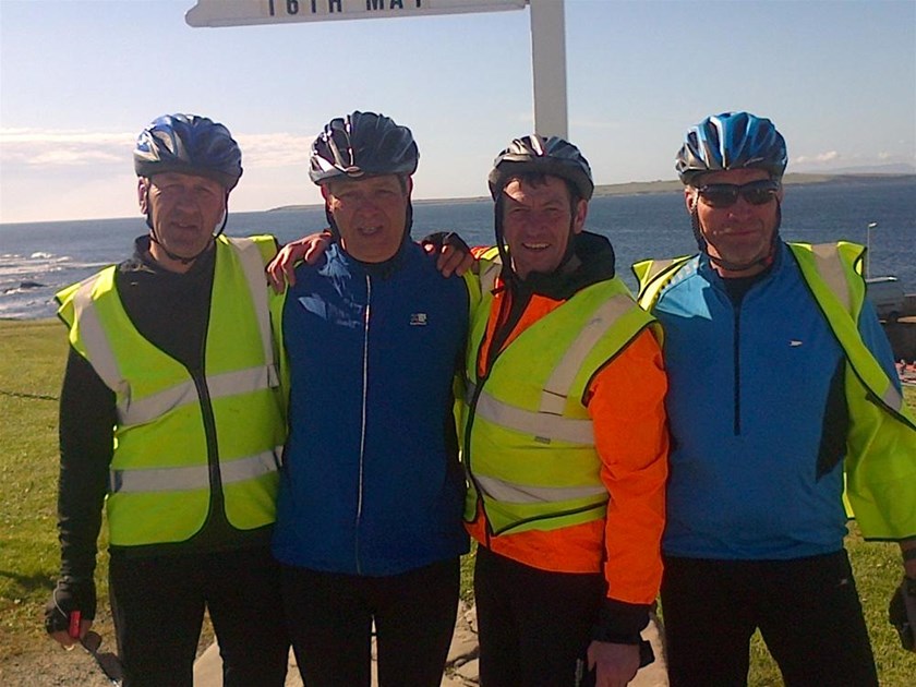 Dave Bexon is fundraising for Myeloma UK